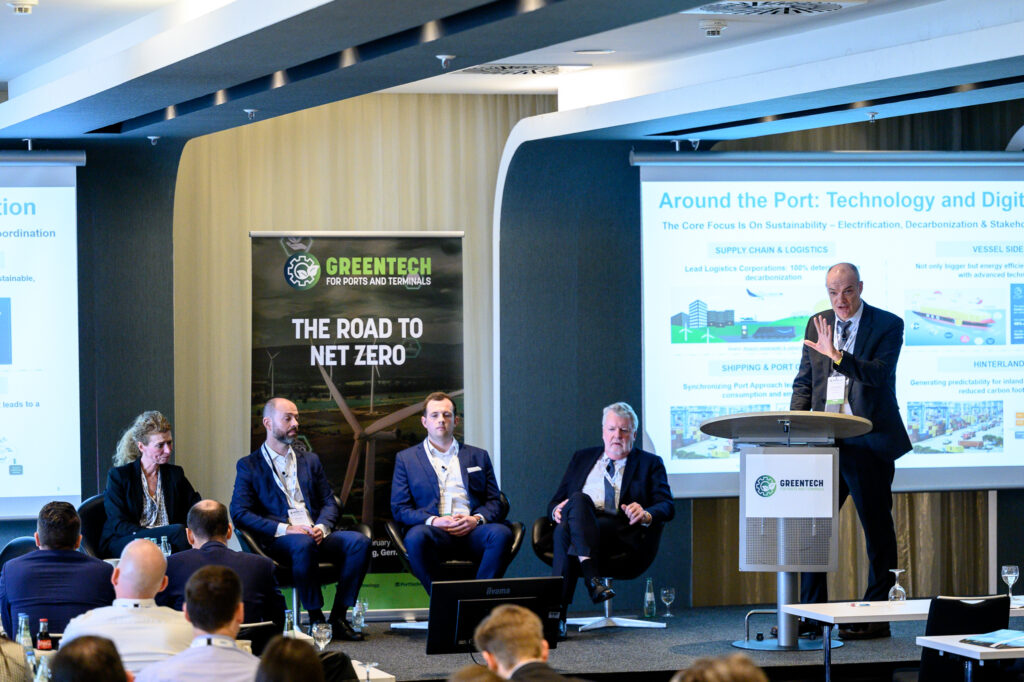 Pat O' Leary discusses the Ultimate in Sustainability at GreenTech2023 ...
