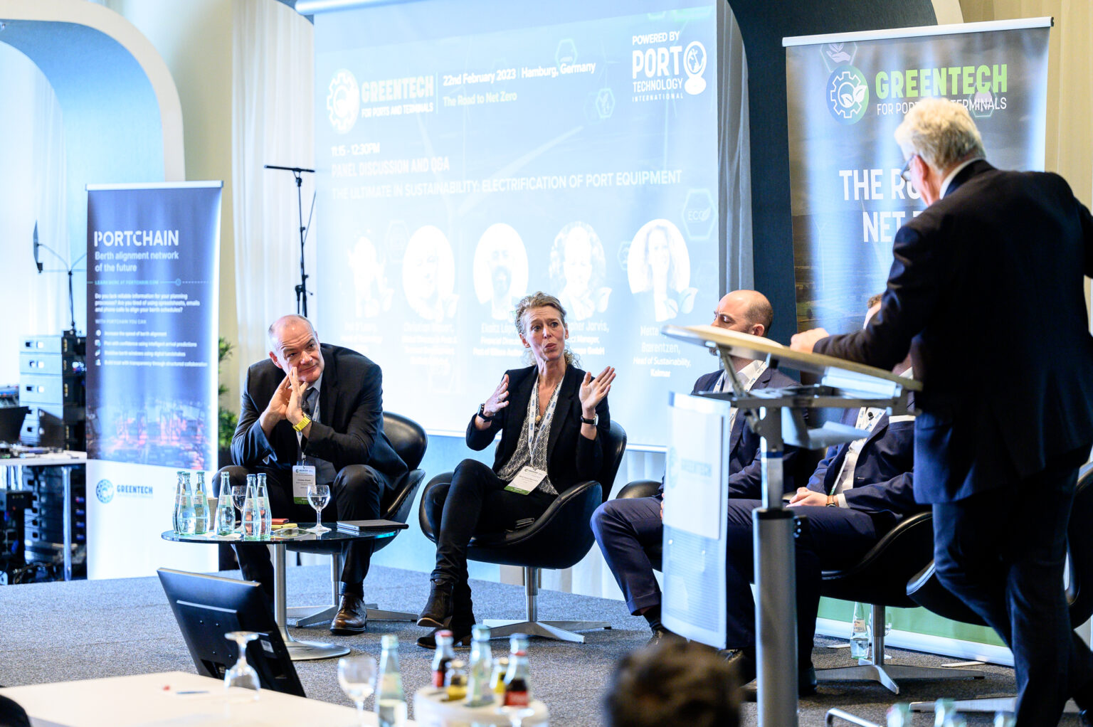 Pat O' Leary discusses the Ultimate in Sustainability at GreenTech2023 ...
